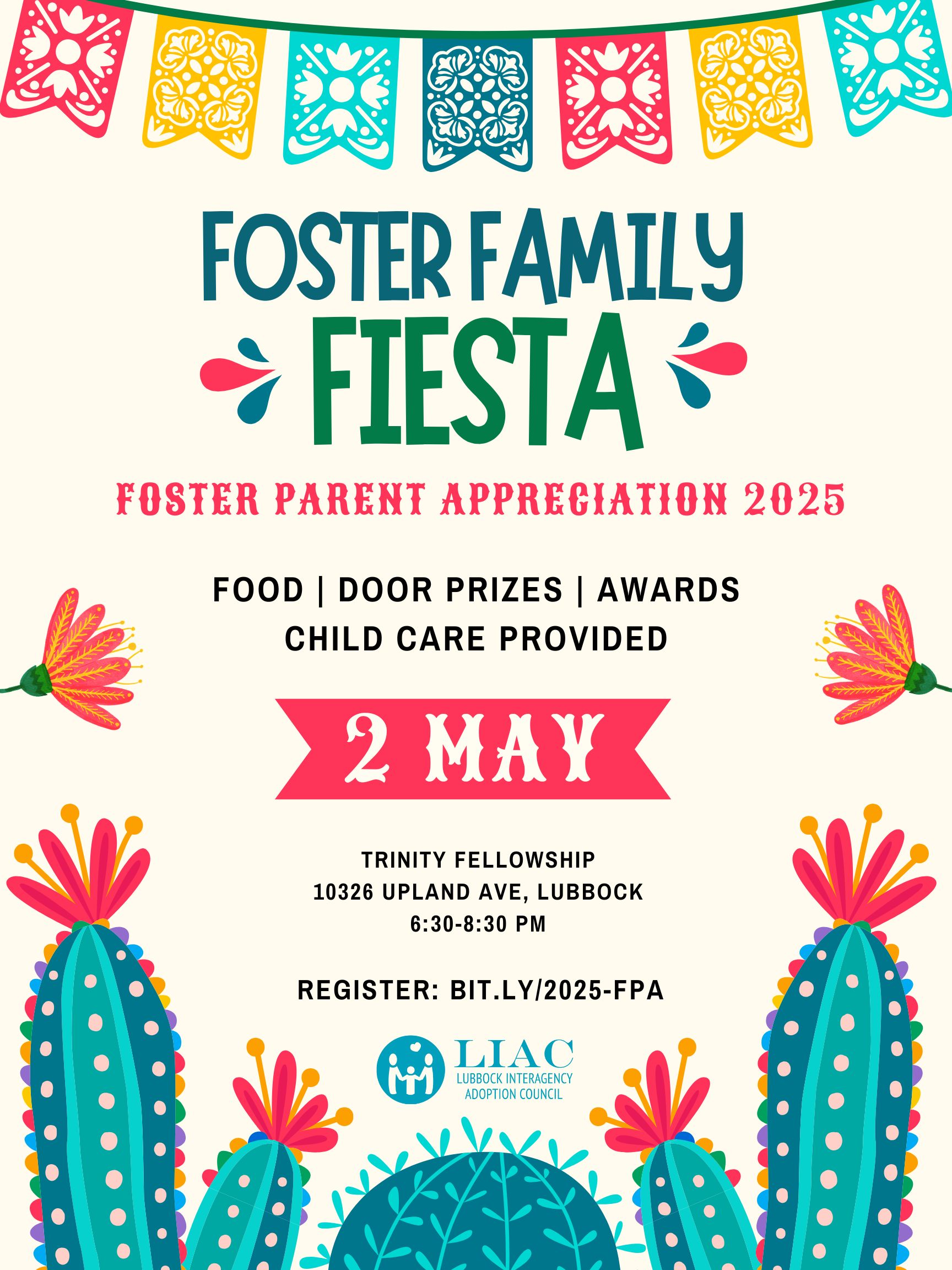 Foster Family Fiesta: Foster Parent Appreciation 2025 - Lubbock ...